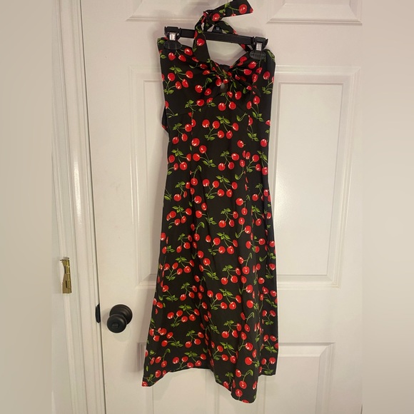 Morbid Threads | Dresses | Halter Top Vintage Morbid Threads Cherry ...